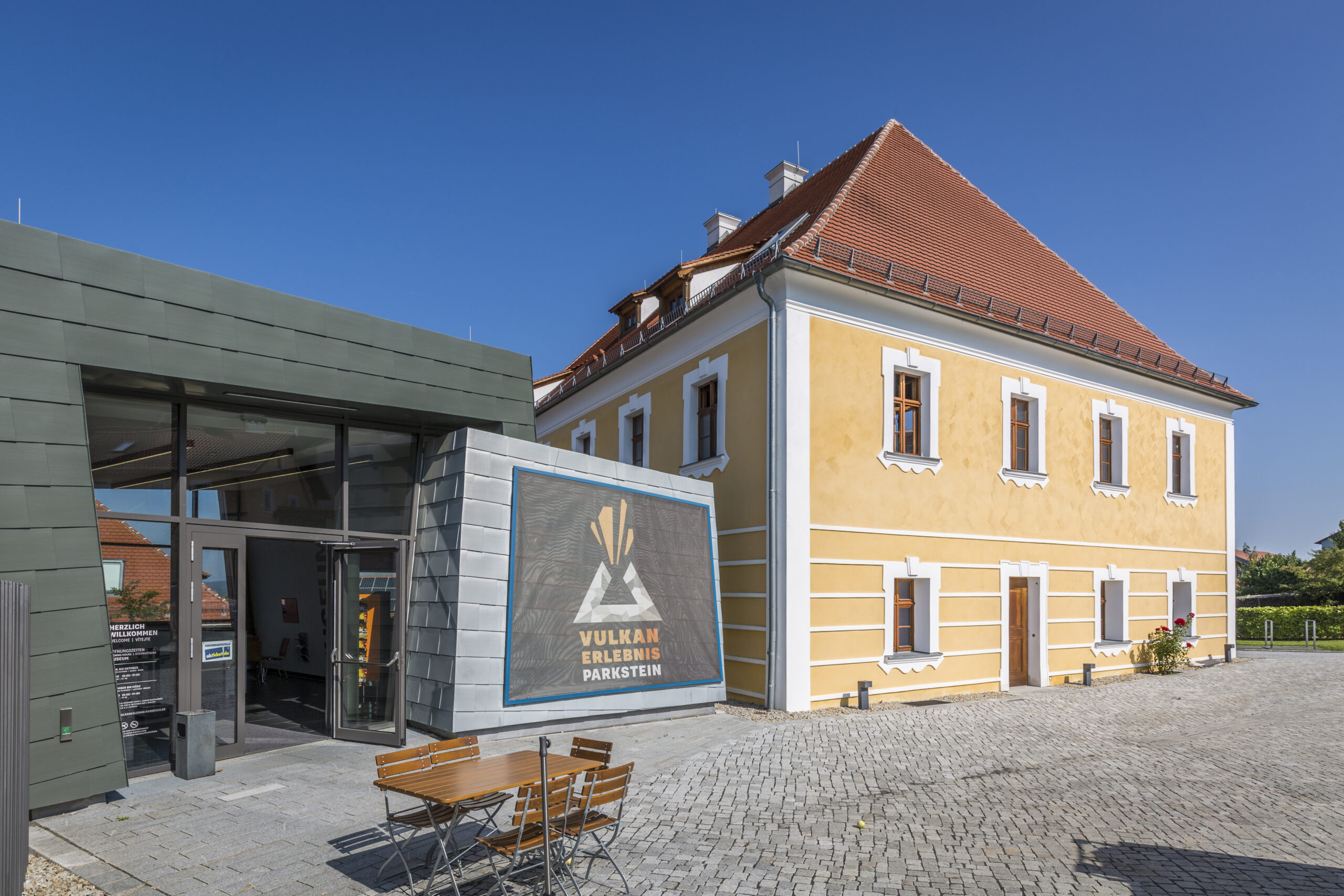 Vulkanmuseum Parkstein - Naturpark NOW