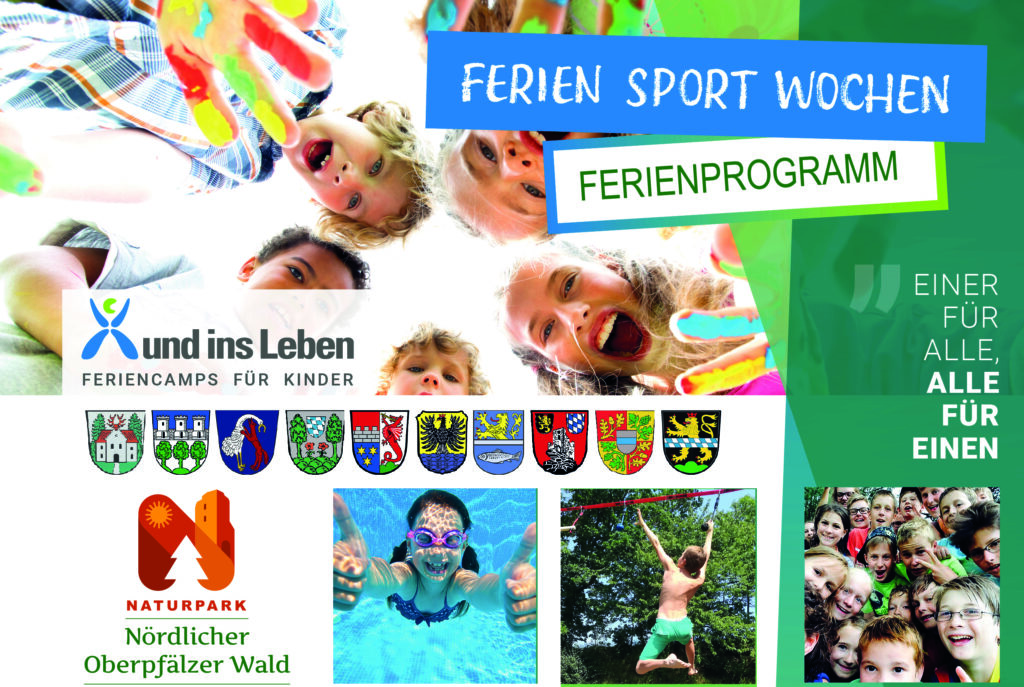 FERIENPROGRAMM in Waidhaus - Wir sind dabei! - Naturpark NOW